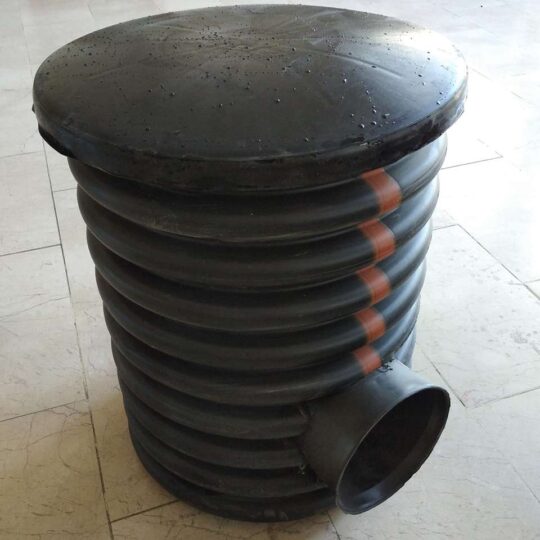 Koruge Menholler Boru Ek Parçaları - Detay Plastik