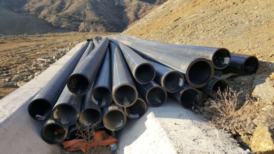 Perfore Boru - Delikli Yarıklı Pe ve Koruge Perfore Borular - Detay Plastik