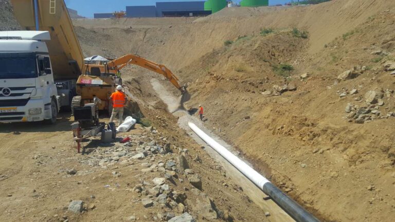 Perfore Boru - Delikli Yarıklı Pe ve Koruge Perfore Borular - Detay Plastik